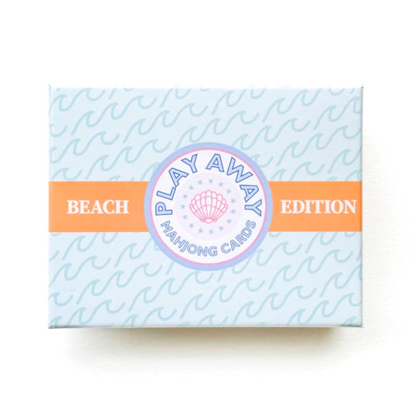 Play Away Cards - Play Away Mahjong - Beach Playing Card Deck – Well Gifted
